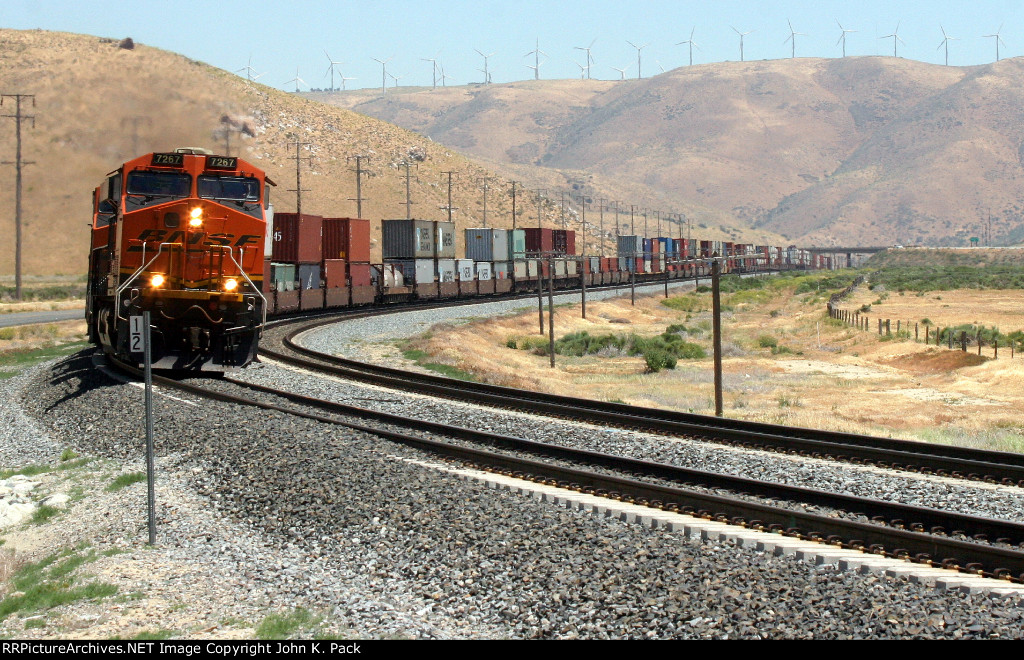 BNSF 7267